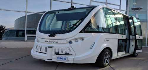 Autonomous shuttle bus pilot to be launched in Toledo, Ohio | ADAS ...