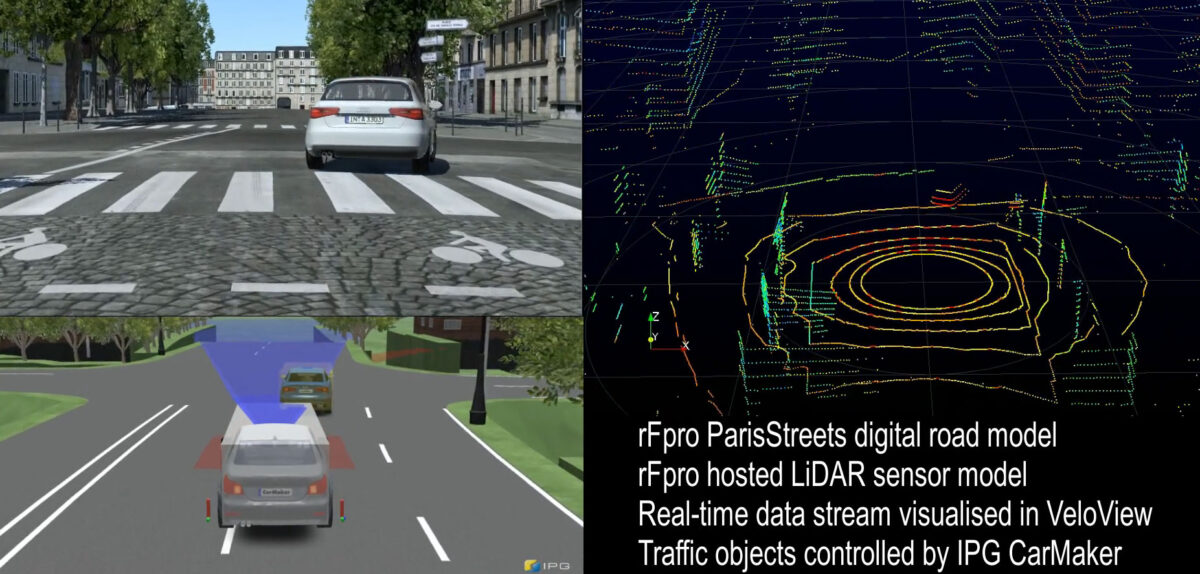 New autonomous vehicle sensor models will be able to identify the road ...
