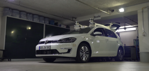 Audi and Volkswagen to use advanced lidar technology in autonomous ...