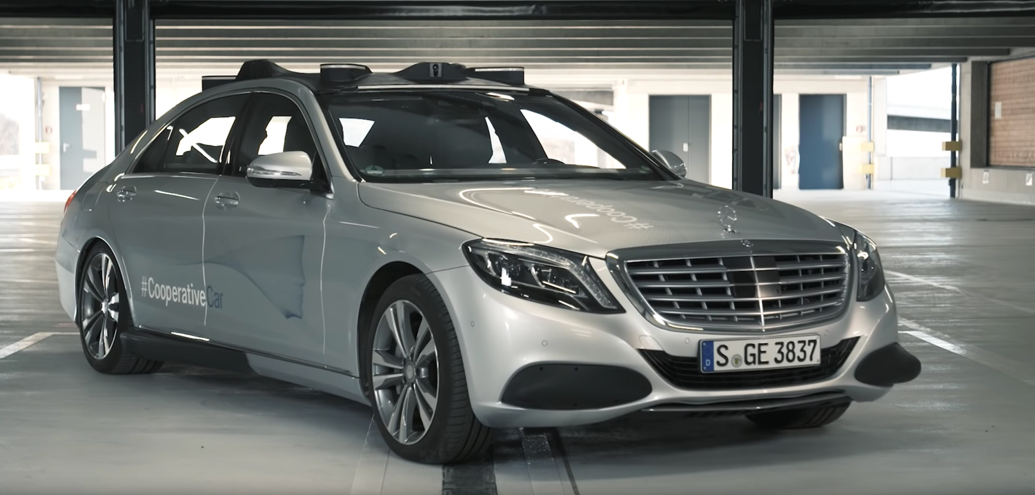 Daimler reveals S-Class that ‘talks’ to pedestrians | ADAS & Autonomous ...
