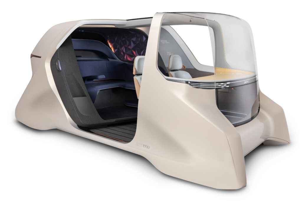 Smart and self-cleaning: Yanfeng unveils autonomous cabin of the future ...