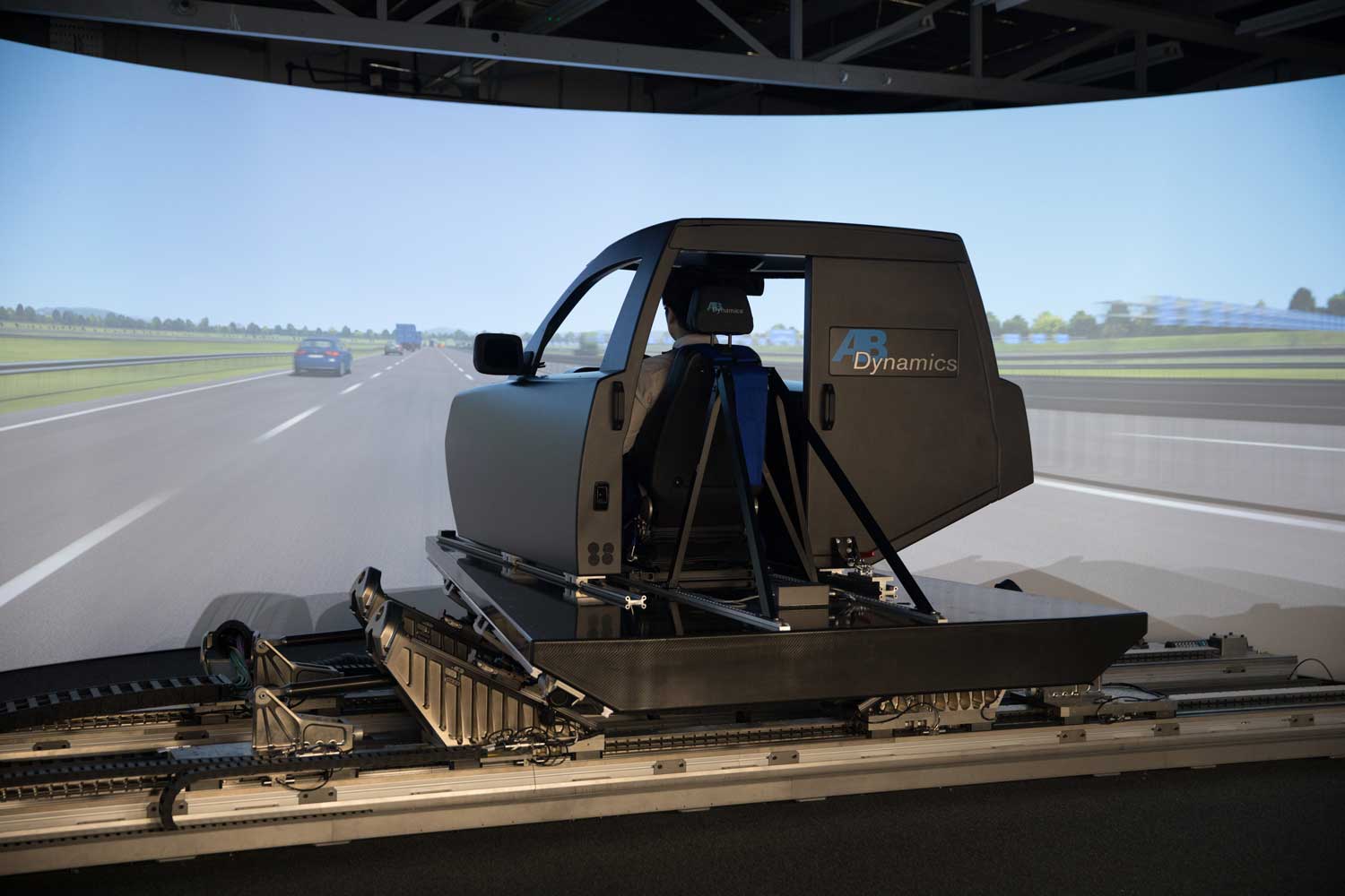 University to use advanced driving simulator to study autonomous ...
