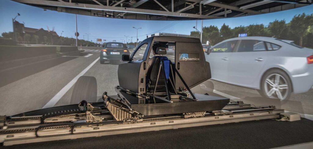 University to use advanced driving simulator to study autonomous ...