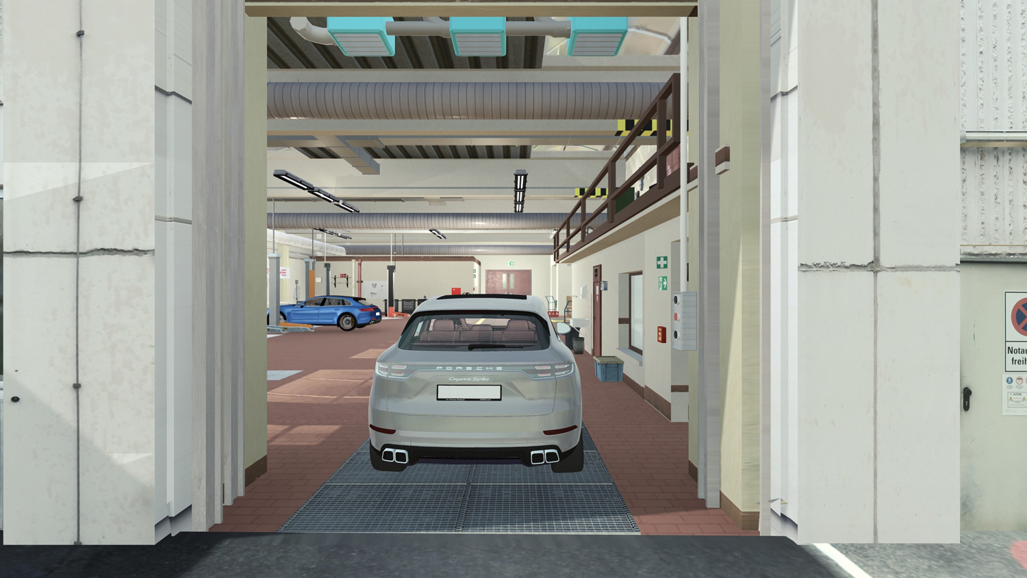 Porsche reveals autonomous vehicle development workshop | ADAS ...