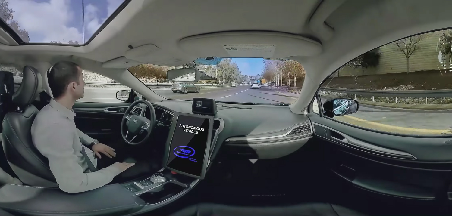 How Mobileye’s self-driving vehicle works | ADAS & Autonomous Vehicle ...