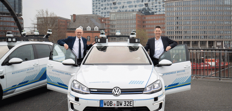 Volkswagen to test highly automated driving in a major German city ...