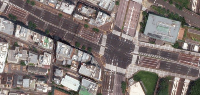 Toyota and NTT Data to build HD maps using satellite imagery | ADAS ...