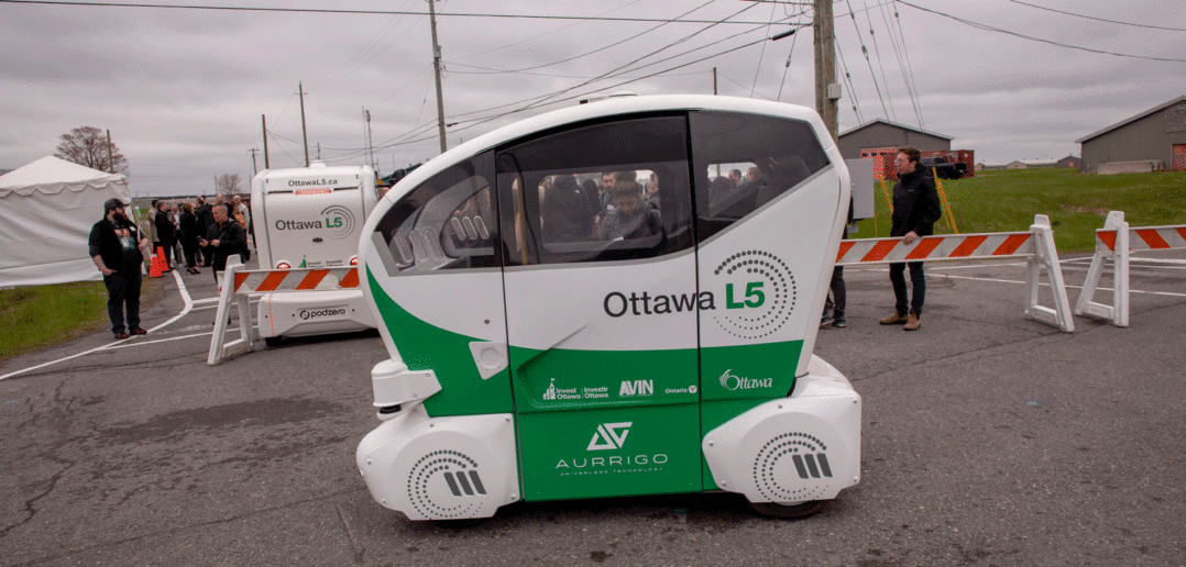 Mayor launches Ottawa L5 autonomous vehicle test track | ADAS ...