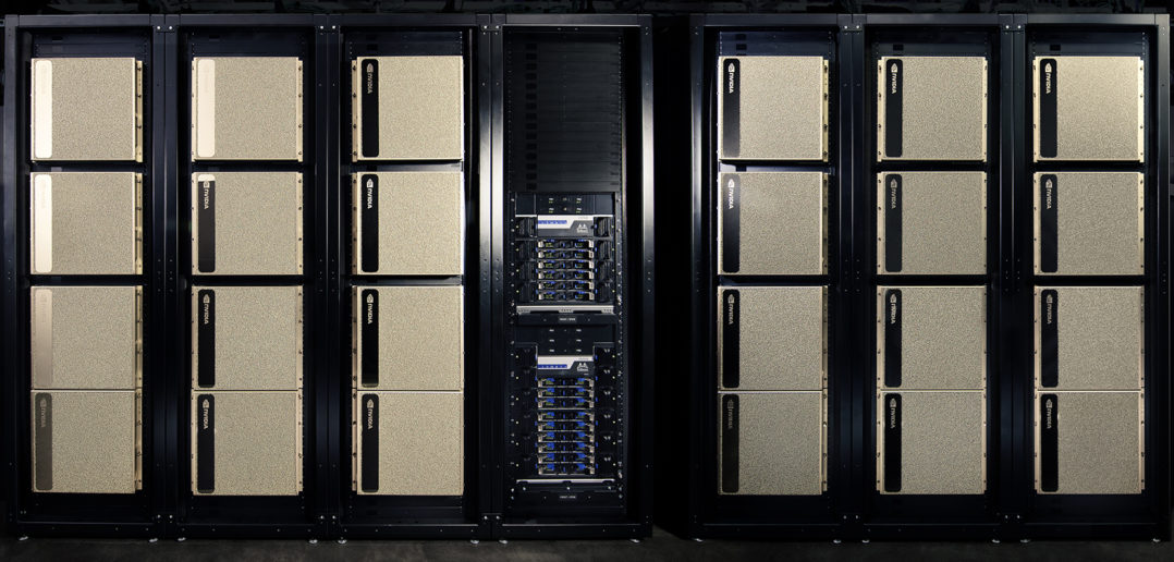 Nvidia supercomputer to handle AI data from autonomous vehicles | ADAS ...