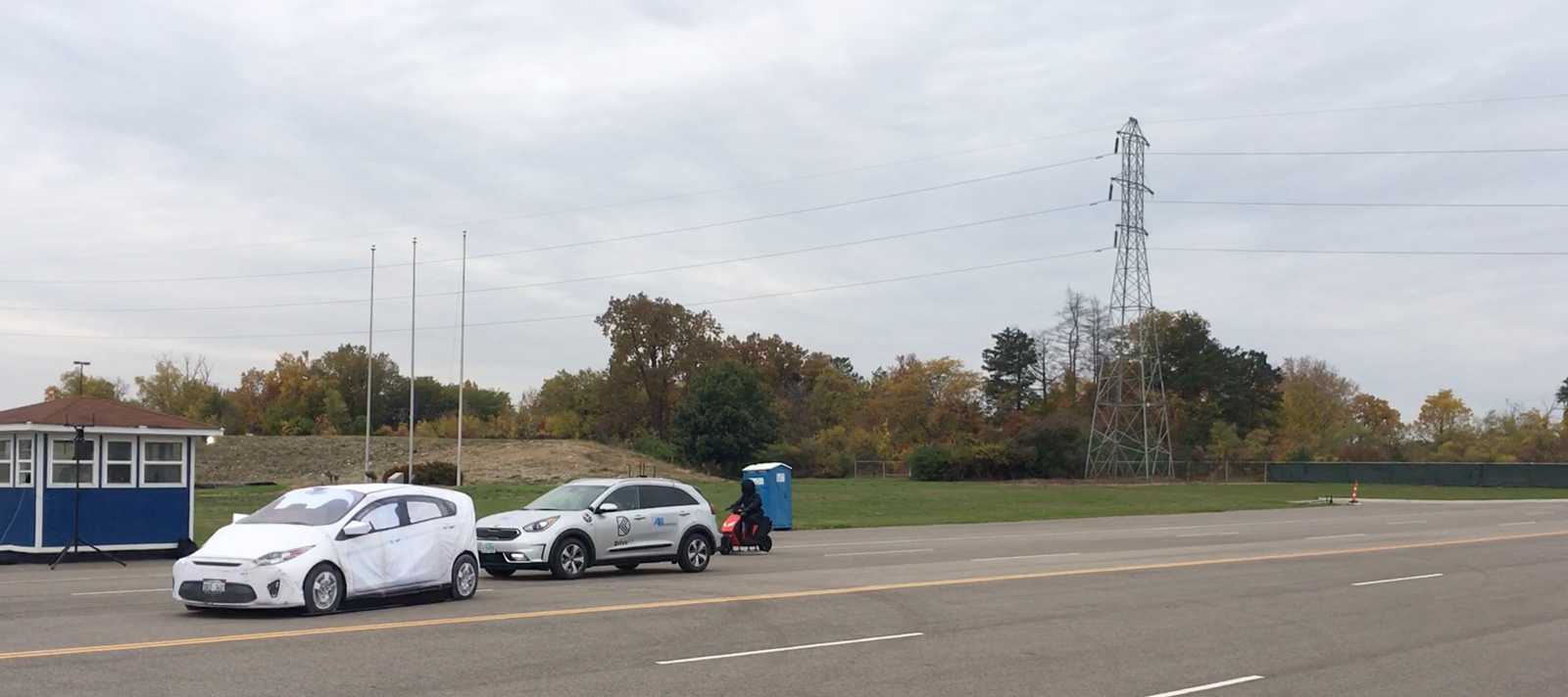 First-ever Live Demo Day showcases ADAS testing technology at American ...