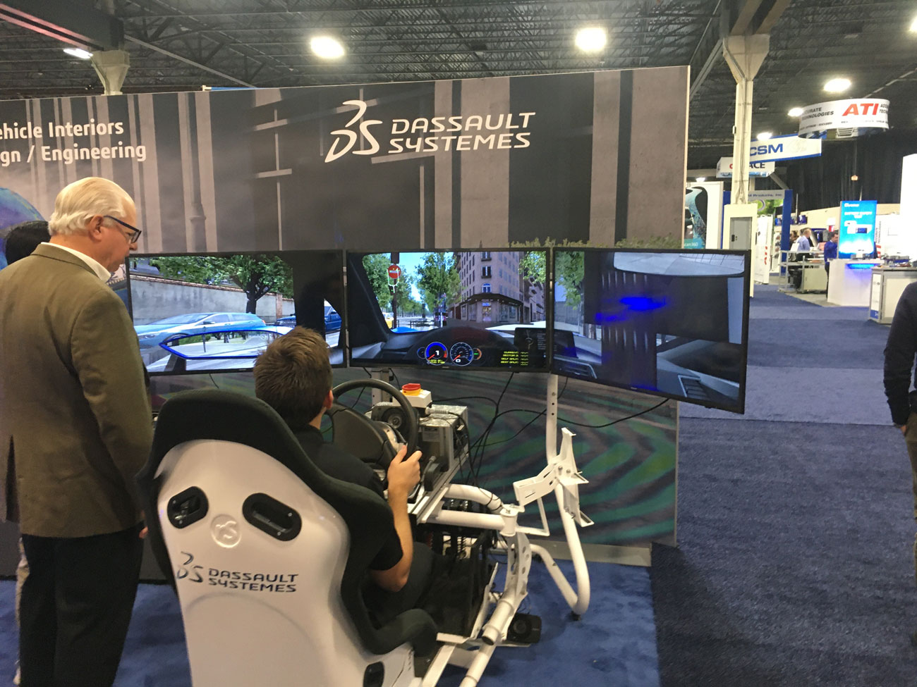 Autonomous Vehicle Technology Expo Novi 2019: Show report | ADAS ...