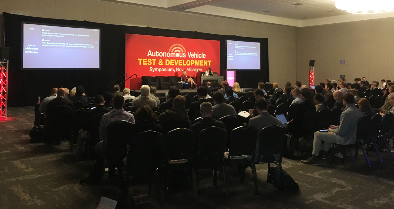 Autonomous Vehicle Technology Expo Novi 2019: Show report | ADAS ...