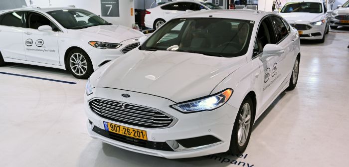 Mobileye technology helps self-driving car negotiate Jerusalem | ADAS ...