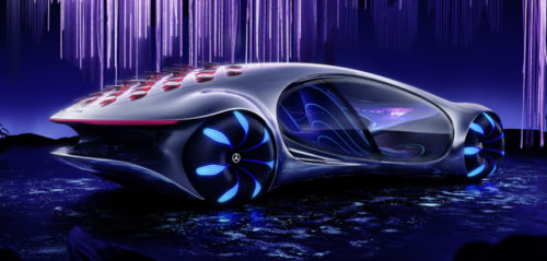 Autonomous Vision AVTR offers glimpse of Mercedes’ future | ADAS ...