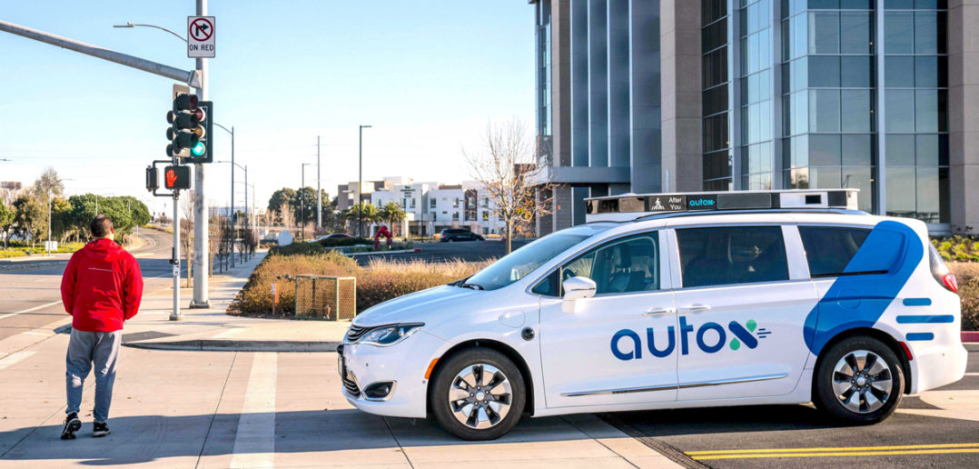 FCA and AutoX bring self-driving taxis to China | ADAS & Autonomous ...