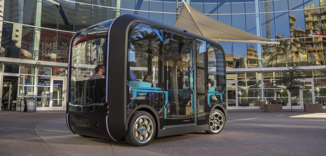 Olli shuttles students around campus | ADAS & Autonomous Vehicle ...