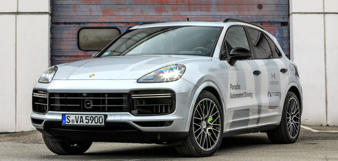 Porsche drives autonomously in the workshop | ADAS & Autonomous Vehicle ...