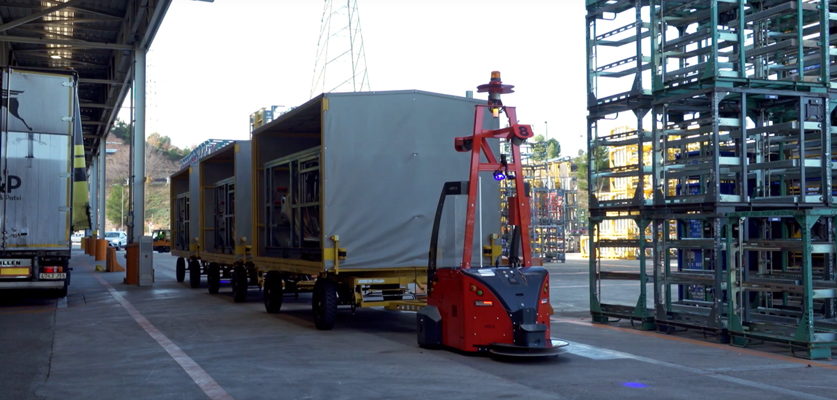 Self-driving robots come to SEAT factory | ADAS & Autonomous Vehicle ...