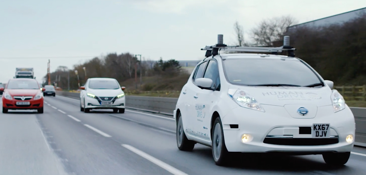 HumanDrive hits the road to learn how people drive | ADAS & Autonomous ...