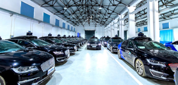 Autonomous RoboTaxi service opens in Shanghai | ADAS & Autonomous ...