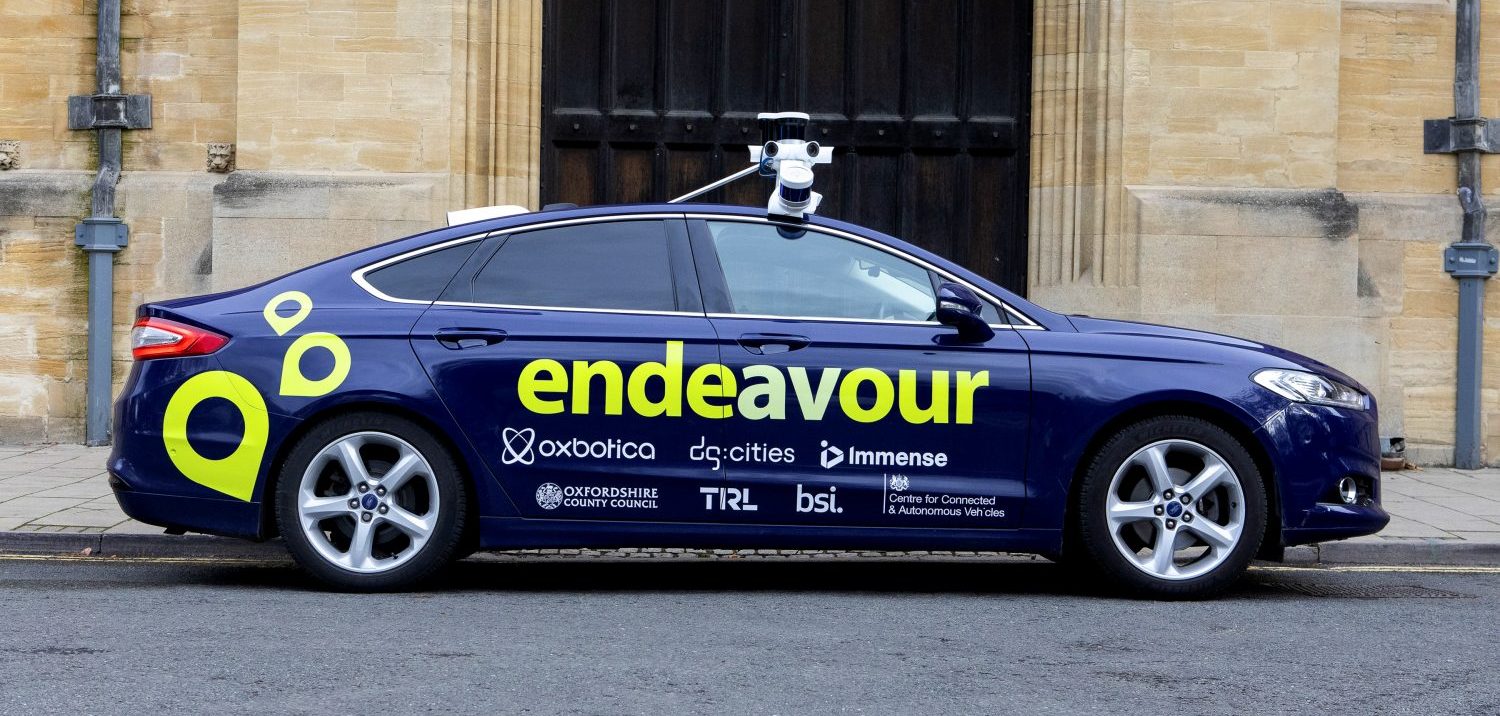 Project Endeavor begins UK live trials of AV fleet | ADAS & Autonomous ...