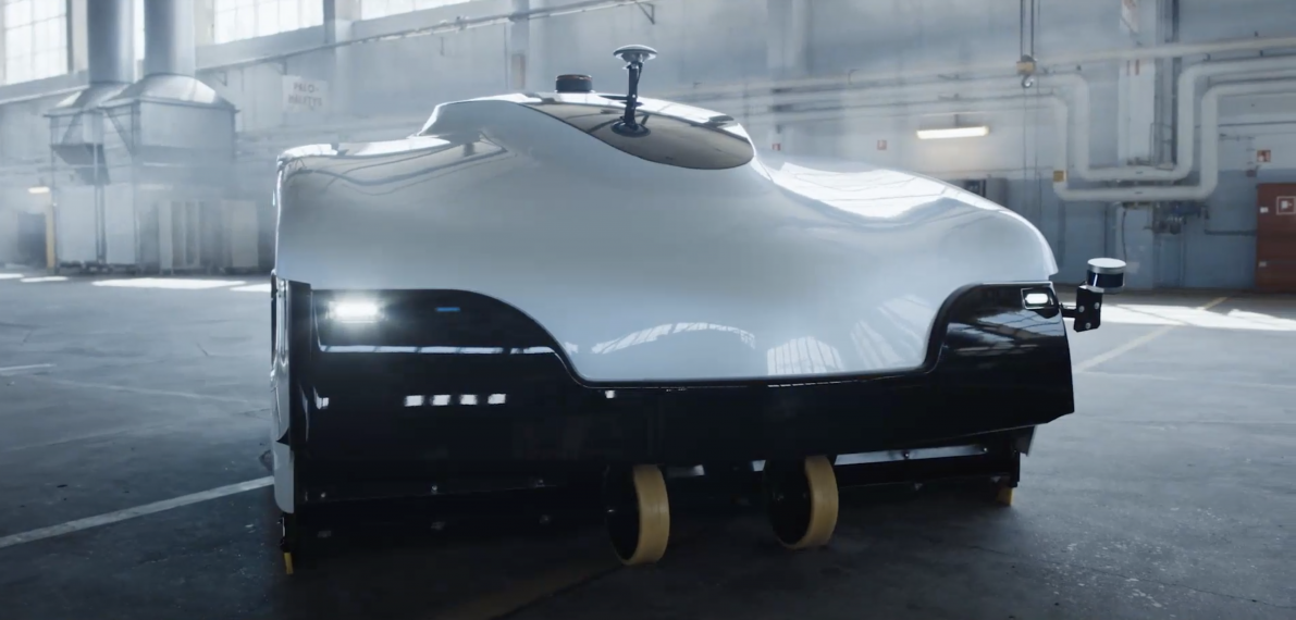 Trombia launches autonomous street sweeper | ADAS & Autonomous Vehicle ...