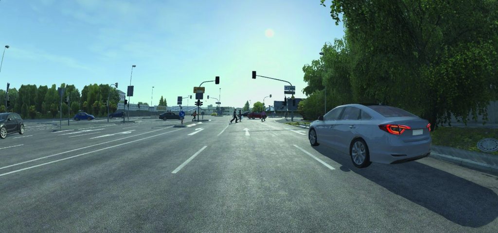 Simulation Based Automatic Object Annotation Adas And Autonomous Vehicle International 5070