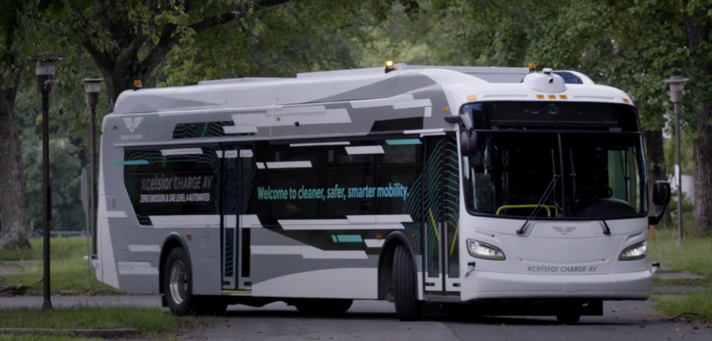 New Flyer previews level 4 autonomous transit bus | ADAS & Autonomous ...