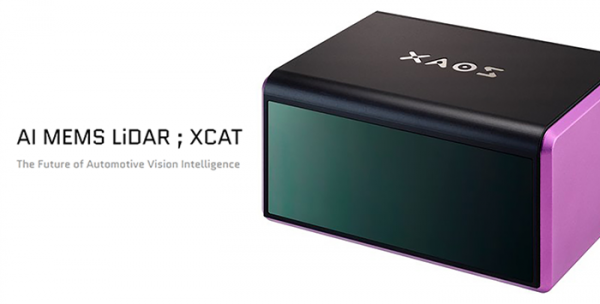 XCAT – the world’s first lidar with AI technology | ADAS & Autonomous ...