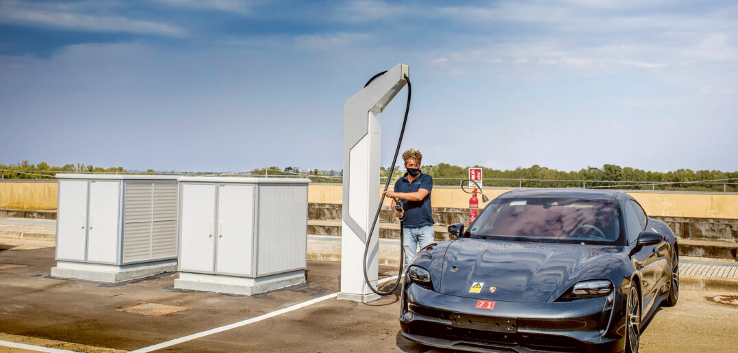 Porsche Engineering highlights ADAS, AV and EV advances at its Nardo Technical Centre | ADAS ...