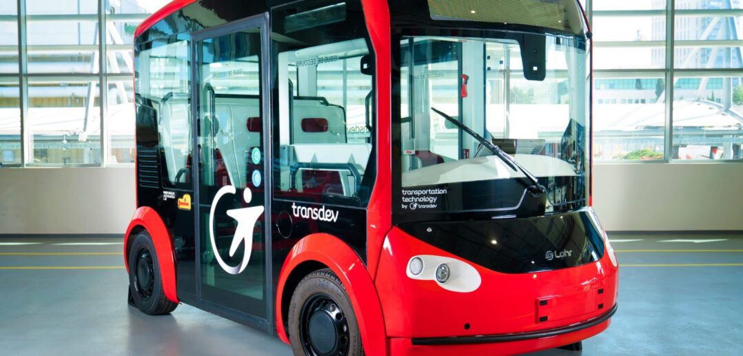 Mobileye, Transdev ATS and Lohr Group to develop AV shuttles | ADAS ...