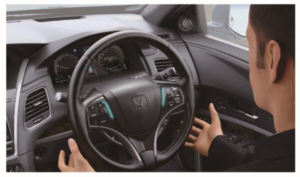 Honda offers Level 3 automated driving features on the Honda Legend EX ...