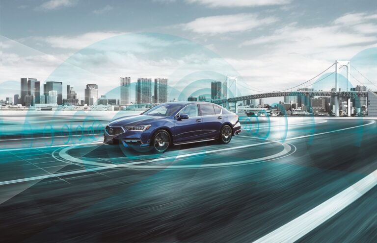 Honda offers Level 3 automated driving features on the Honda Legend EX ...