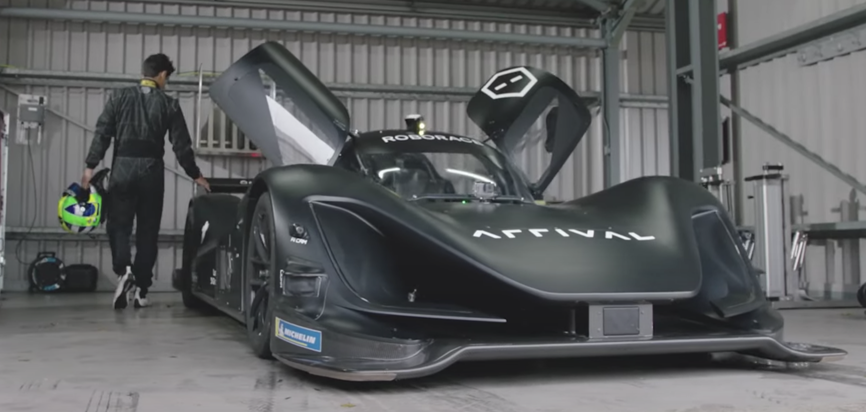 Arrival benchmarks its AI system against racing driver Lucas di Grassi ...