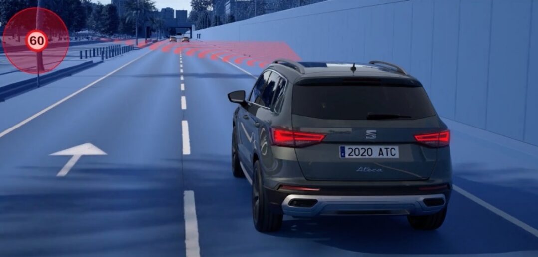 SEAT’s Dynamic Road Sign Display technology helps drivers avoid fines ...