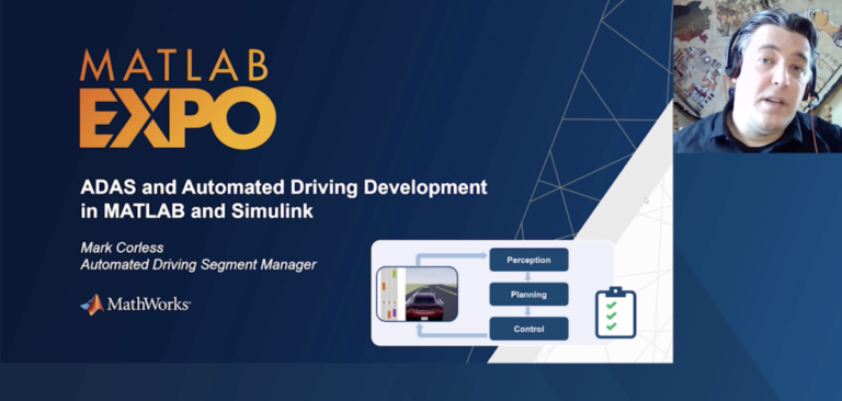 ADAS and automated driving development in MATLAB and Simulink | ADAS ...