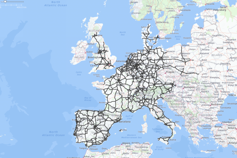 The road to everywhere: are HD maps for autonomous driving sustainable ...