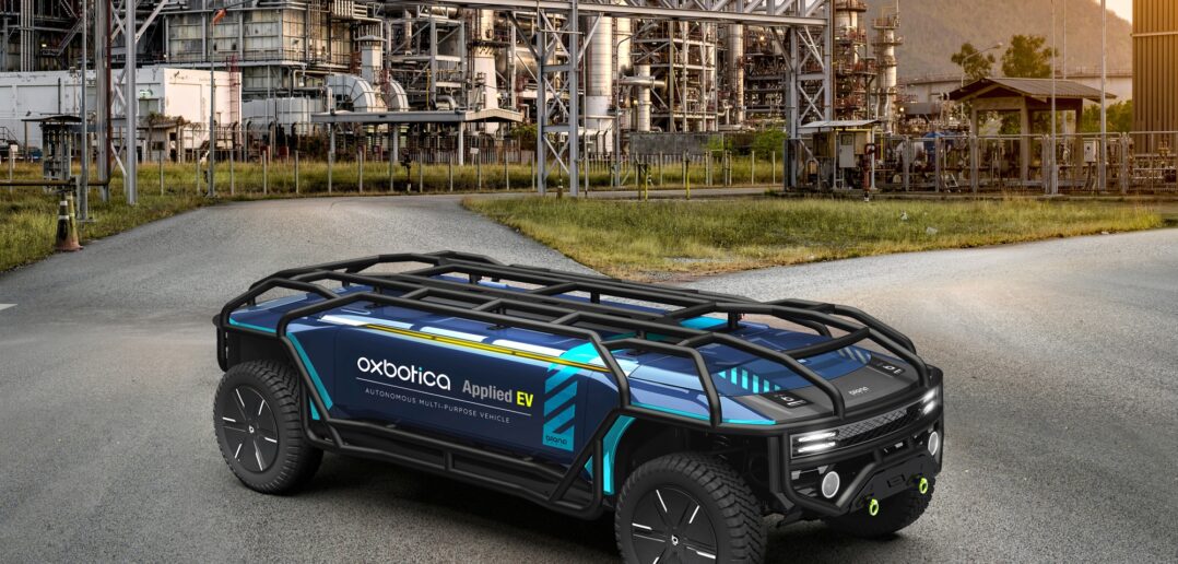 Oxbotica and Applied EV to develop multi-purpose AV for industrial ...