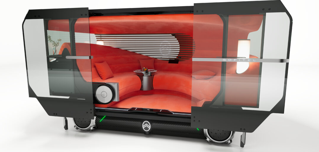 Citroën previews vision for autonomous mobility pods | ADAS ...