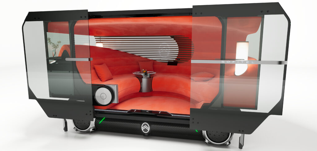 Citroën previews vision for autonomous mobility pods | ADAS ...