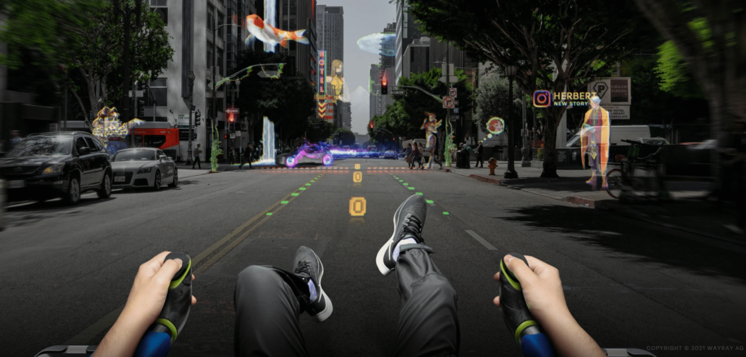 WayRay’s remotely piloted, ride-hailing concept brings AR immersion to ...