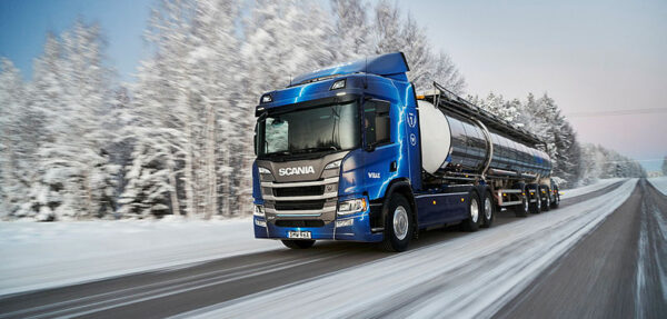 CAAS to supply Scania with electric steering systems for L4 trucking ...