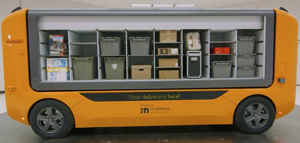 Udelv rolls out cab-less Transporter autonomous delivery vehicle | ADAS ...