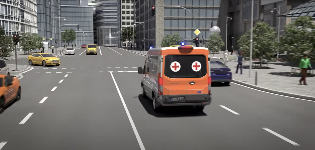 Ford trials C-V2X traffic lights that aid emergency vehicles | ADAS ...