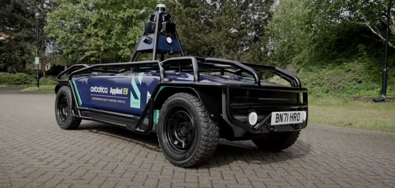 UK hosts Europe's first fully autonomous, zero-occupancy EV on public ...