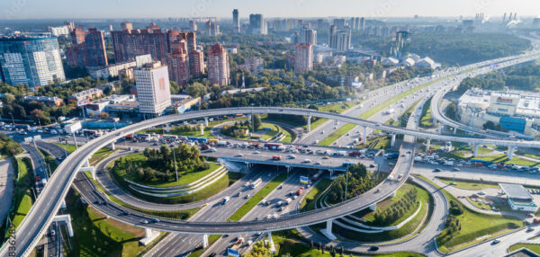 New research tackles complex problem of highway interchange merging for ...