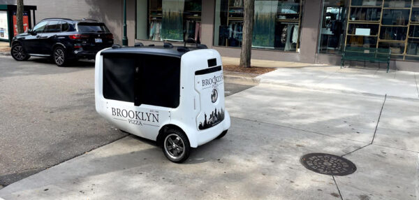 Magna reveals last-mile autonomous delivery vehicle | ADAS & Autonomous ...