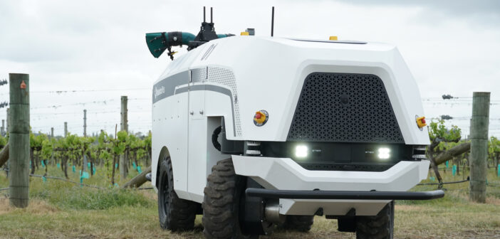 Autonomous Modular Vehicle From Robotics Plus To Help With Agricultural