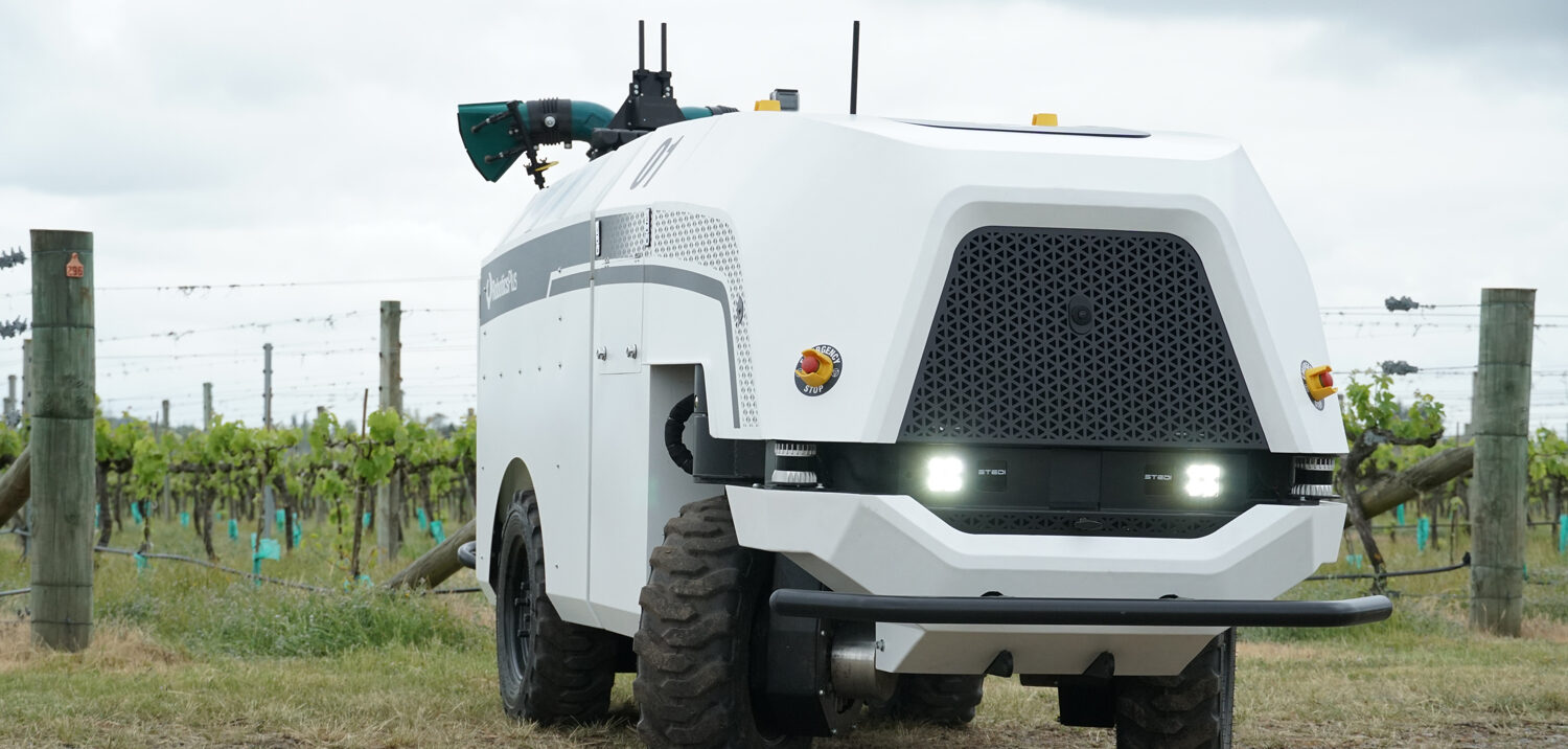 Autonomous modular vehicle from Robotics Plus to help with agricultural ... Autonomous modular vehicle from Robotics Plus to help with agricultural ...