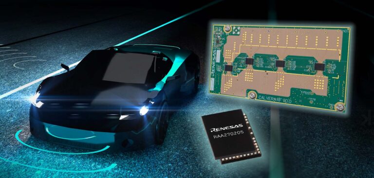Renesas reveals portfolio of radar transceivers | ADAS & Autonomous Vehicle International